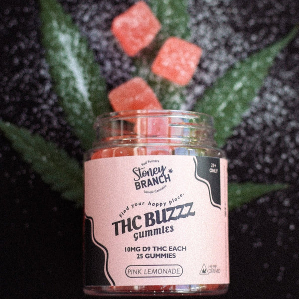 THC Buzzz Gummies - Stoney Branch
