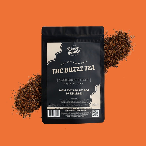 Full Spectrum CBD Tea - Stoney Branch